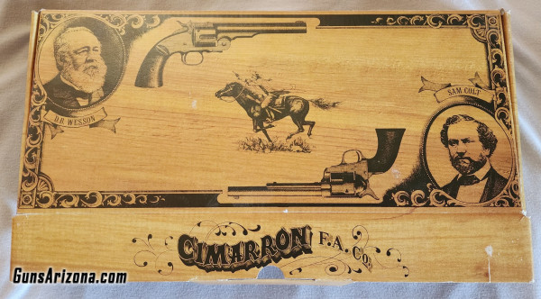 New in box Cimarron Tuco Special 1860 Conversion 7.5" .45Lc | Firearms ...