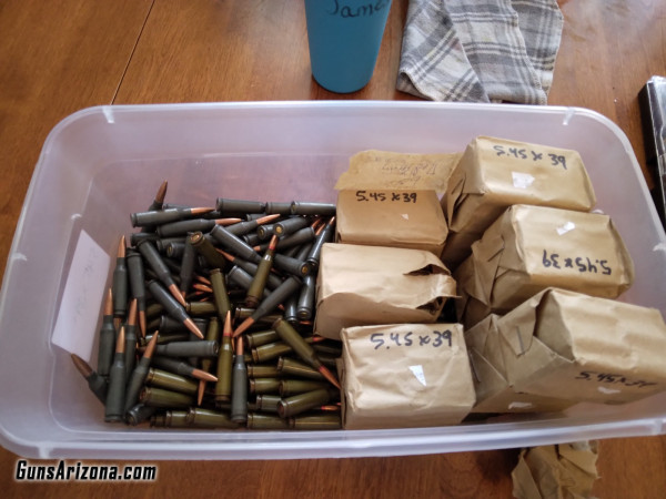 5.45x39 7n6 steel core | Firearms | Prescott Valley | Guns Arizona ...