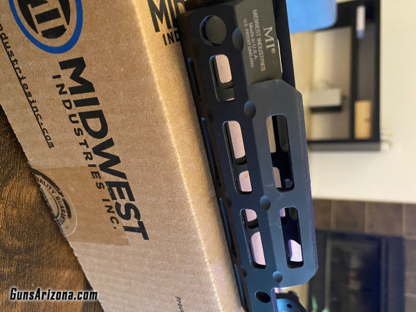 MP5 Handguard Midwest Industries (mlok) | Gun Parts | Scottsdale | Guns ...