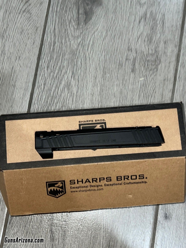 Sharps Bros p365 upper with FDEZ copper barrel. | Gun Parts | Phoenix ...