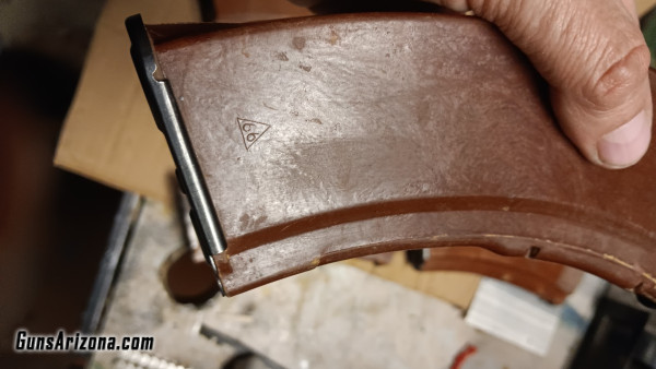 30rnd norinco bakalite triangle 66 magss | Gun Parts | Tucson | Guns ...