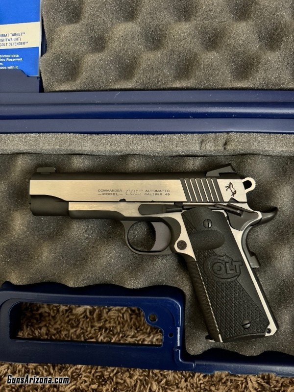 Colt commander combat elite .45 | Ammunition | Phoenix | Guns Arizona ...