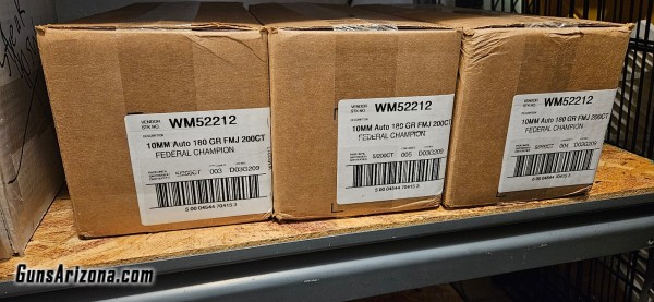 5,000+ Rounds 10MM Solid, Hollow, RIP, Factory FMJ Brass | Ammunition ...