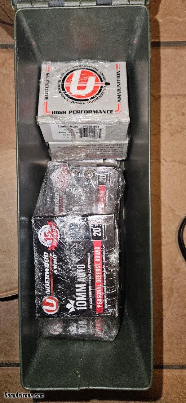 5,000+ Rounds 10MM Solid, Hollow, RIP, Factory FMJ Brass | Ammunition ...