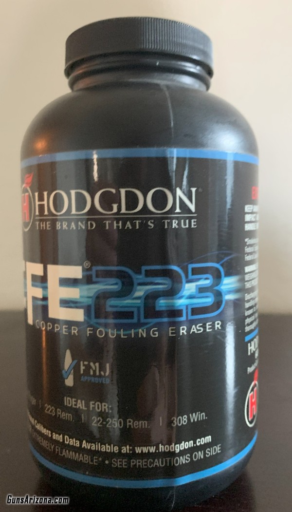 HODGDON CFE223 Reloading Powder | Reloading | Phoenix | Guns Arizona ...