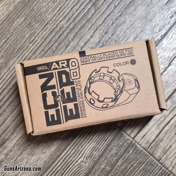 Strike Industries Enhanced Castle Nut & Extended End Plate | Gun Parts ...