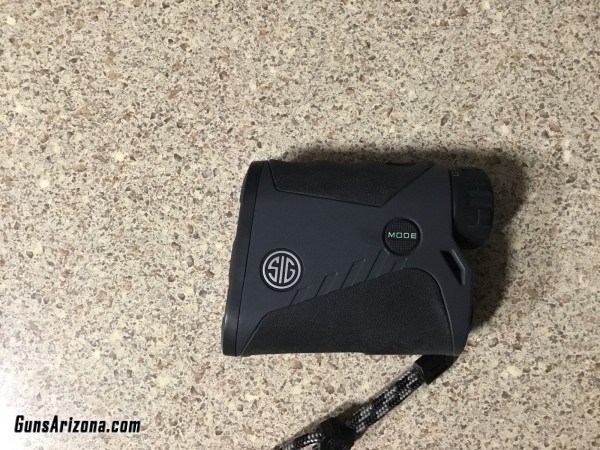 Sig Sauer range finder | Optics | Glendale | Guns Arizona Classifieds ...