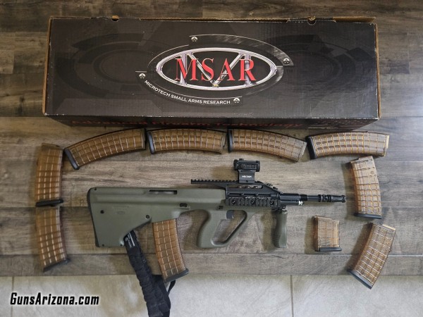MSAR STG-556 / Steyr AUG Clone | Firearms | Scottsdale | Guns Arizona ...