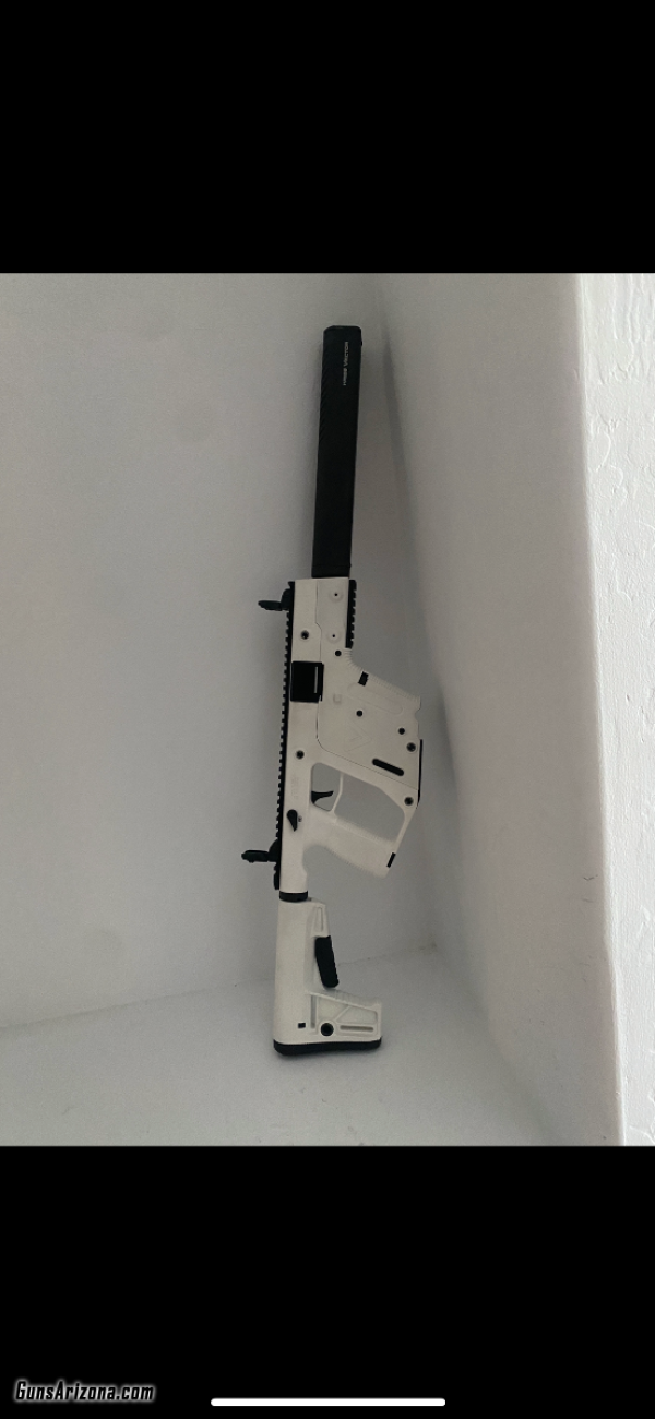 Kriss Vector 10mm Original White 16” | Firearms | Phoenix | Guns ...