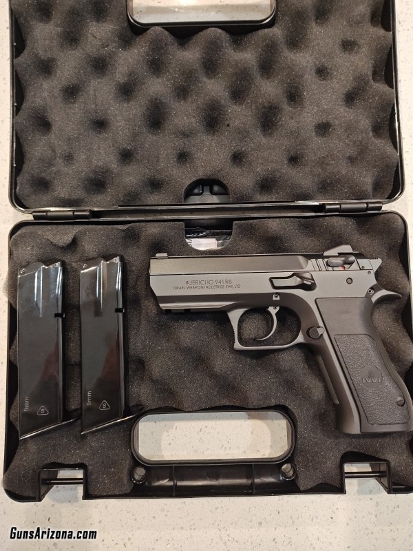 IWI JERICHO 941RS 9MM | Firearms | Prescott Valley | Guns Arizona ...
