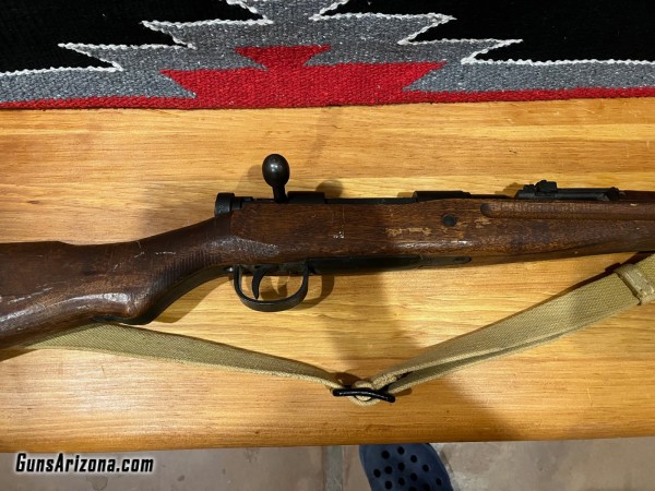 WWII Japanese Kokura Arsenal Type 99 Arisaka 7.7x58 Bolt Action Rifle ...