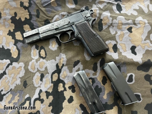 German Browning Hi-Power WW2 | Firearms | Apache Junction | Guns ...