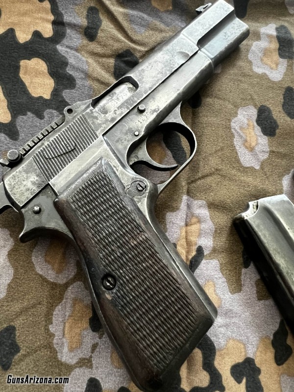 German Browning Hi-Power WW2 | Firearms | Apache Junction | Guns ...