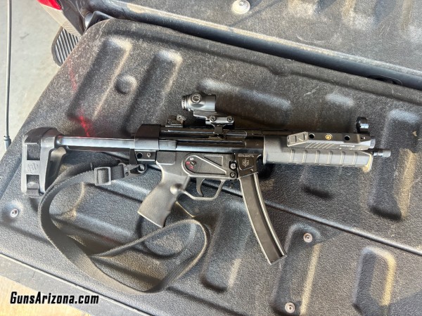 MAC 5 MP5 Clone 9mm | Firearms | Cave Creek | Guns Arizona Classifieds ...