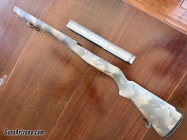 M14/M1A Camouflage Fiberglass Stock with Hand Guard | Gun Parts ...