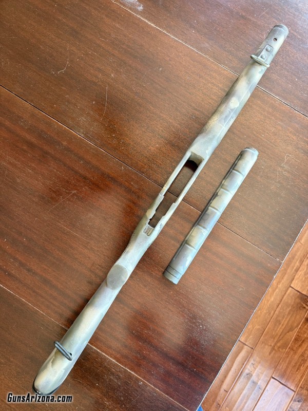 M14/M1A Camouflage Fiberglass Stock with Hand Guard | Gun Parts ...