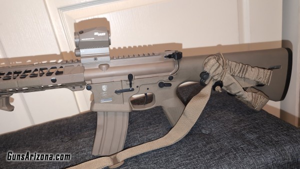 Ultra light 18" 223 Wylde Competition Build - 7Lb FDE | Firearms ...
