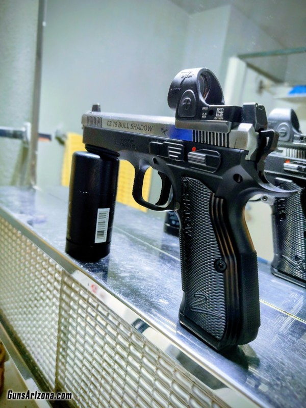 CZ75 Bull Shadow 2 9mm | Firearms | Peoria | Guns Arizona Classifieds ...