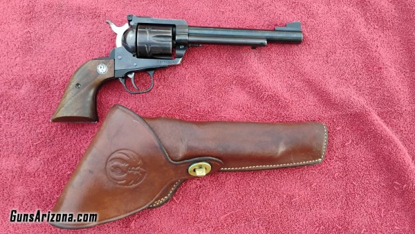 1983-84 Ruger Blackhawk .357 w/ holster | Firearms | Tucson | Guns ...