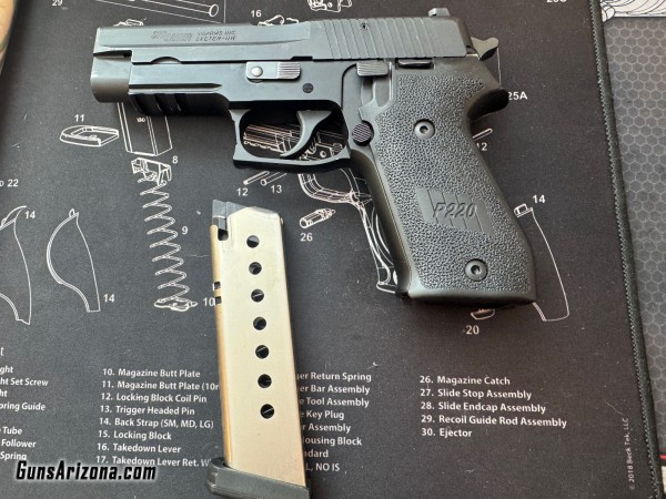 SIG P220 .45 German Made | Firearms | Tempe | Guns Arizona Classifieds ...