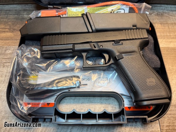 NIB: Glock 20 (GEN5) MOS in 10MM Auto | Firearms | Prescott | Guns ...