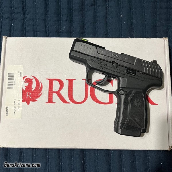 Ruger Max-9 | Firearms | Tempe | Guns Arizona Classifieds - Buy Sell ...
