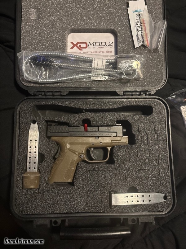 Springfield XD 9mm Subcompact | Firearms | Glendale | Guns Arizona ...