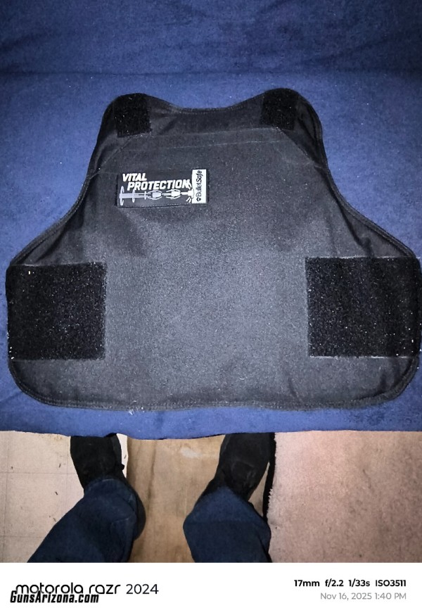 Kevlar body armor | Tactical Gear | Apache Junction | Guns Arizona ...