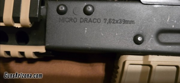 Micro Draco AK-47 in 7.62x39mm | Firearms | Avondale | Guns Arizona ...