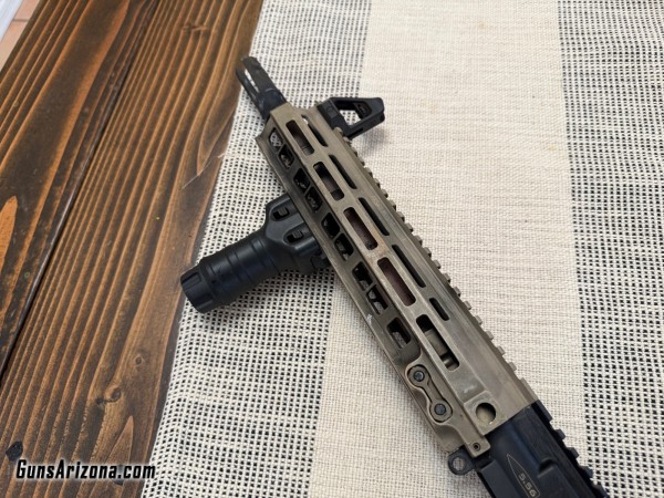 DD MK18 Upper - Geissele MK4 Rail - Surefire Warcomp - Iron Sights ...