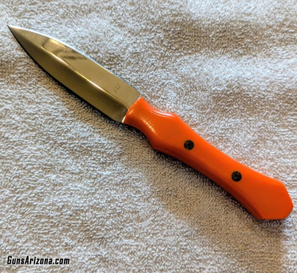 Custom Oz Knives Fixed Blade Hunter – Loveless-Style Drop Point ...