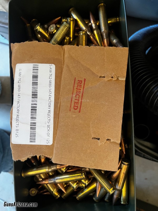 .308 ammunition battle packs, surplus | Ammunition | Tucson | Guns ...