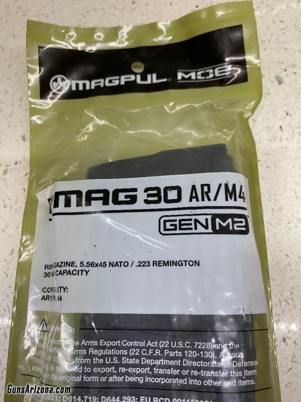 AR15 NEW! MAGPUL 30 Round Magazines | Gun Parts | Phoenix | Guns ...