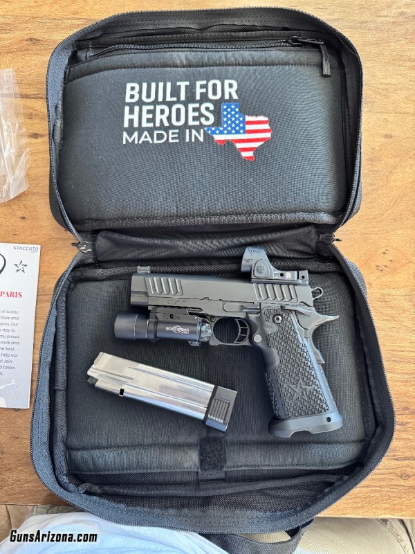 Staccato P 9mm | Firearms | Mesa | Guns Arizona Classifieds - Buy Sell ...