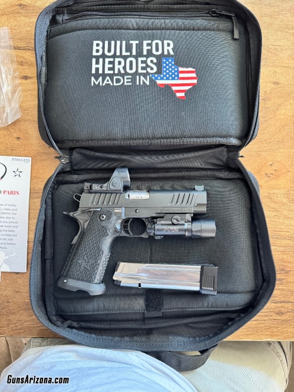 Staccato P 9mm | Firearms | Mesa | Guns Arizona Classifieds - Buy Sell ...