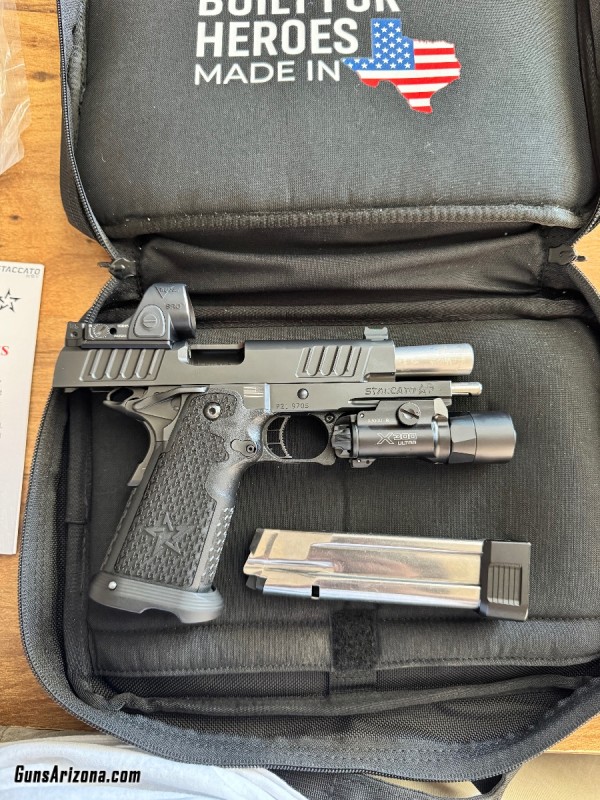 Staccato P 9mm | Firearms | Mesa | Guns Arizona Classifieds - Buy Sell ...