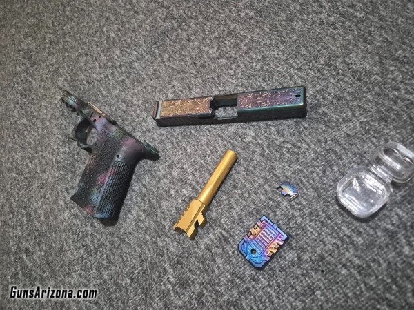 Custom P80 19 Kit | Gun Parts | Surprise | Guns Arizona Classifieds ...