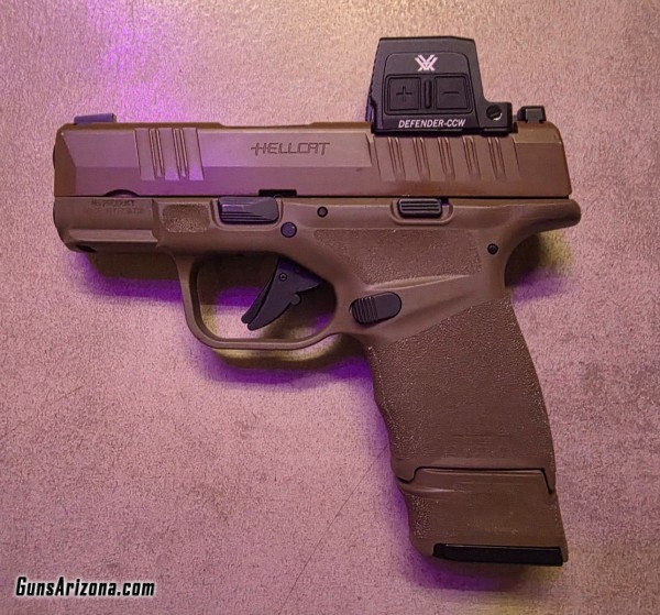 Springfield Hellcat 9mm | Firearms | Prescott Valley | Guns Arizona ...