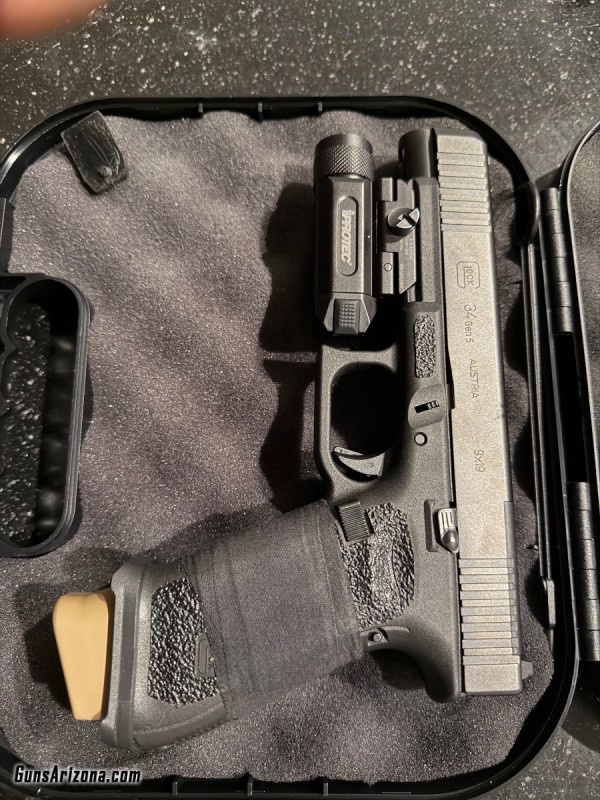 Glock 34 Gen 5 | Firearms | Phoenix | Guns Arizona Classifieds - Buy ...