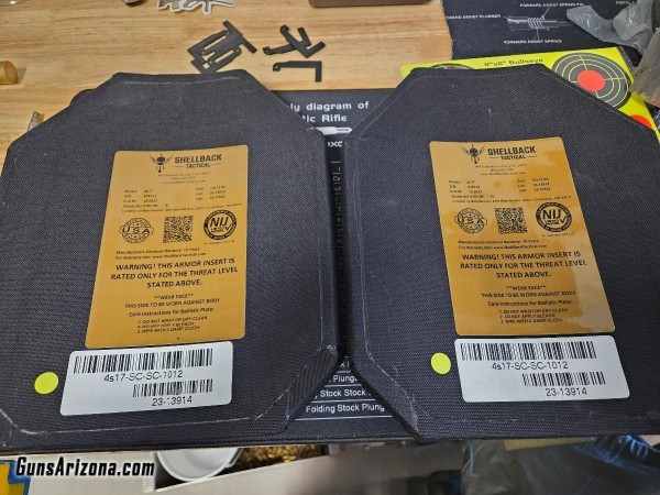 IOTV with Soft armor and LvL 4 ceramic plates | Tactical Gear ...