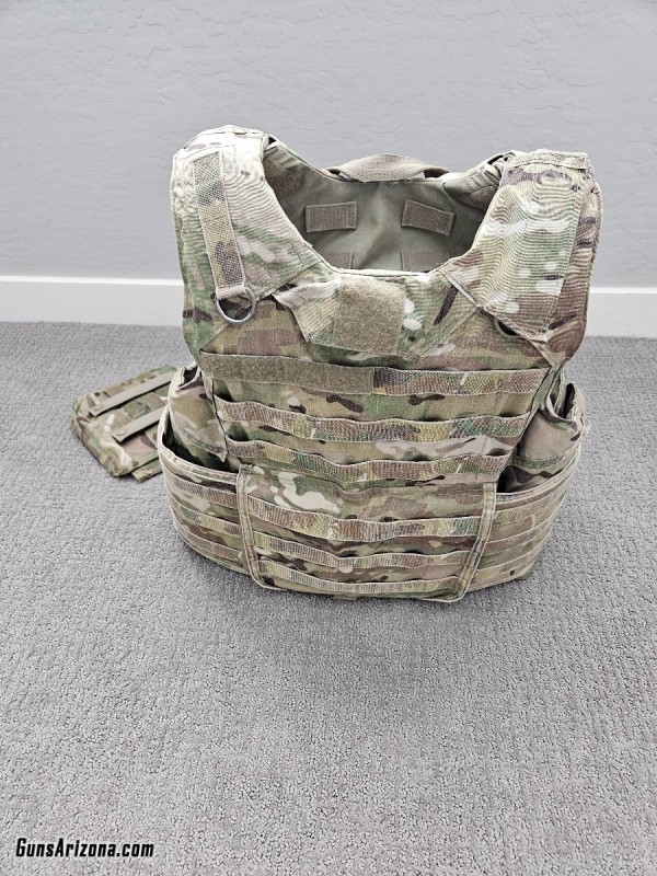 IOTV with Soft armor and LvL 4 ceramic plates | Tactical Gear ...