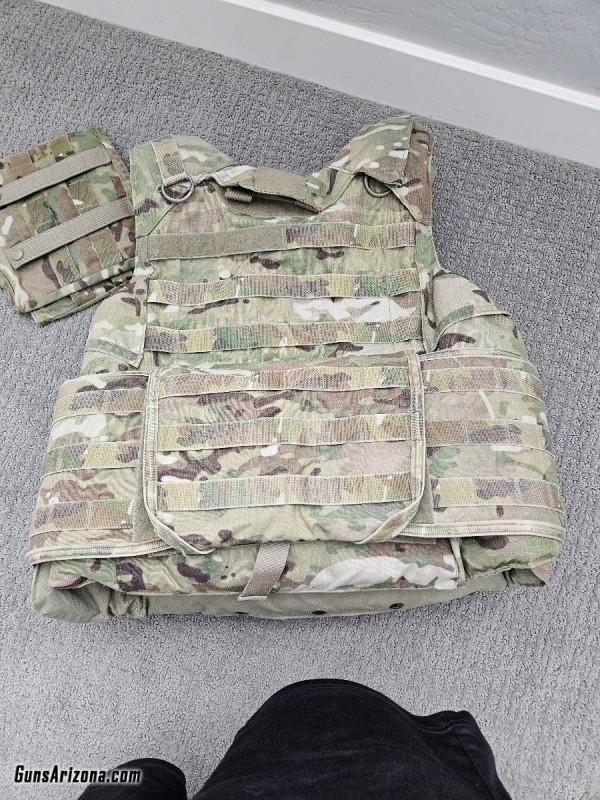 IOTV with Soft armor and LvL 4 ceramic plates | Tactical Gear ...