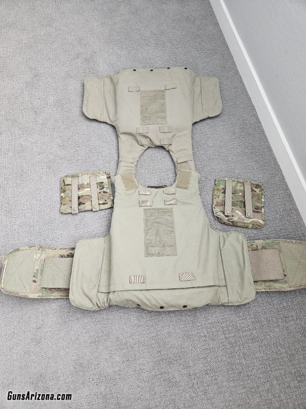 IOTV with Soft armor and LvL 4 ceramic plates | Tactical Gear ...