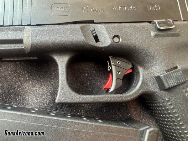 Glock G19 MOS upgraded Apex Trigger | Firearms | Scottsdale | Guns ...