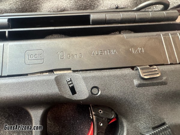Glock G19 MOS upgraded Apex Trigger | Firearms | Scottsdale | Guns ...