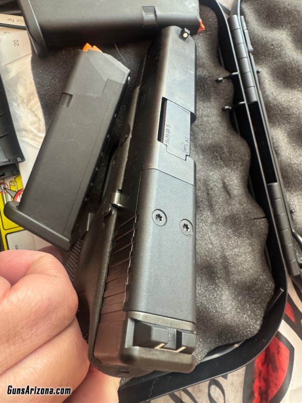 Glock G19 MOS upgraded Apex Trigger | Firearms | Scottsdale | Guns ...