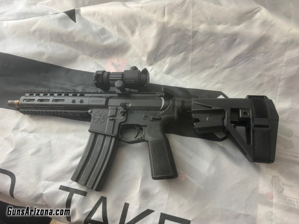 Noveske Diplomat 7.94" Blackout pistol | Firearms | Phoenix | Guns ...