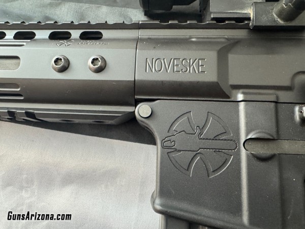 Noveske Diplomat 7.94" Blackout pistol | Firearms | Phoenix | Guns ...