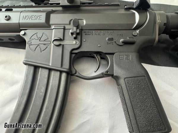 Noveske Diplomat 7.94" Blackout pistol | Firearms | Phoenix | Guns ...