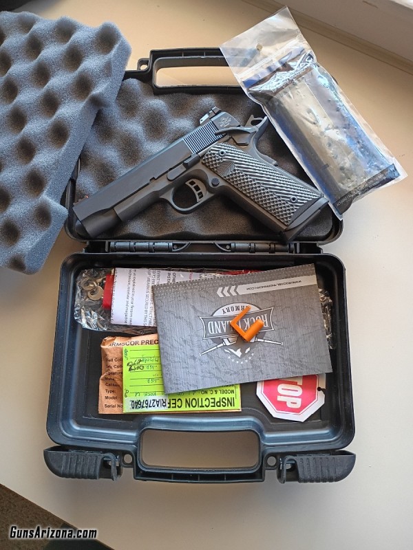 Rock Island Armory MS Ultra .45 ACP | Firearms | Mesa | Guns Arizona ...